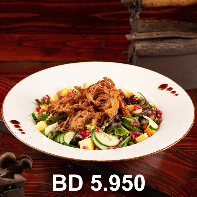 Menu | Bhaja Restaurant