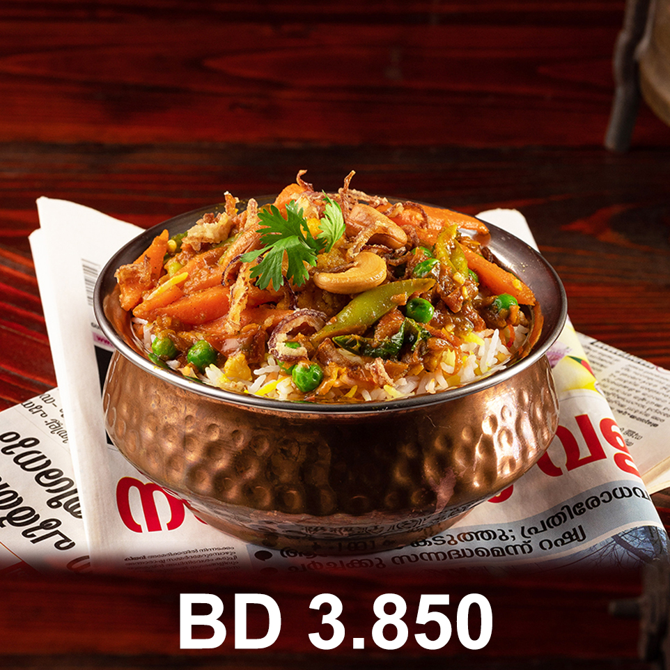 Menu | Bhaja Restaurant