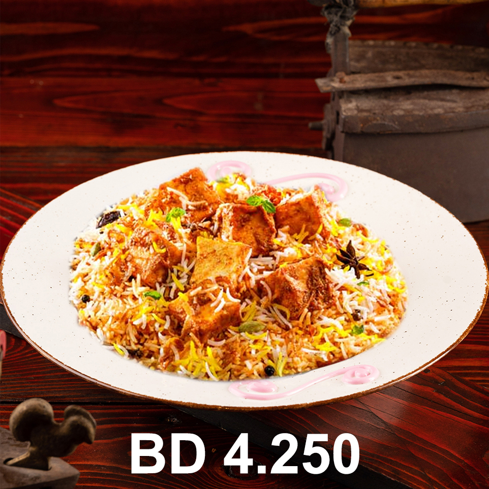 Menu | Bhaja Restaurant