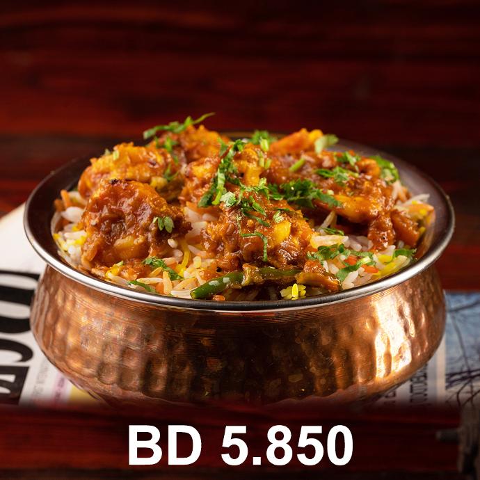 Menu | Bhaja Restaurant