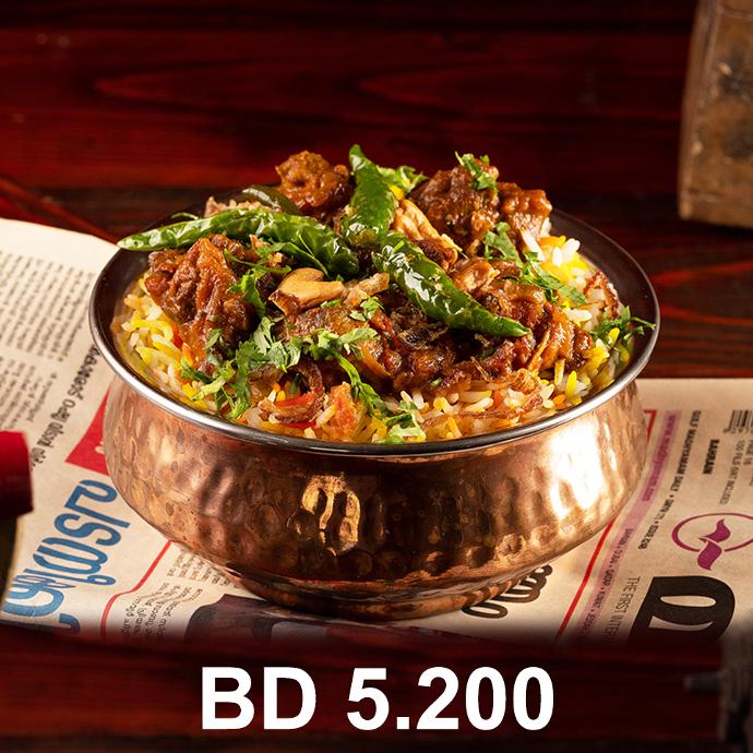 Menu | Bhaja Restaurant