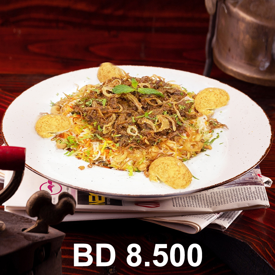 Menu | Bhaja Restaurant