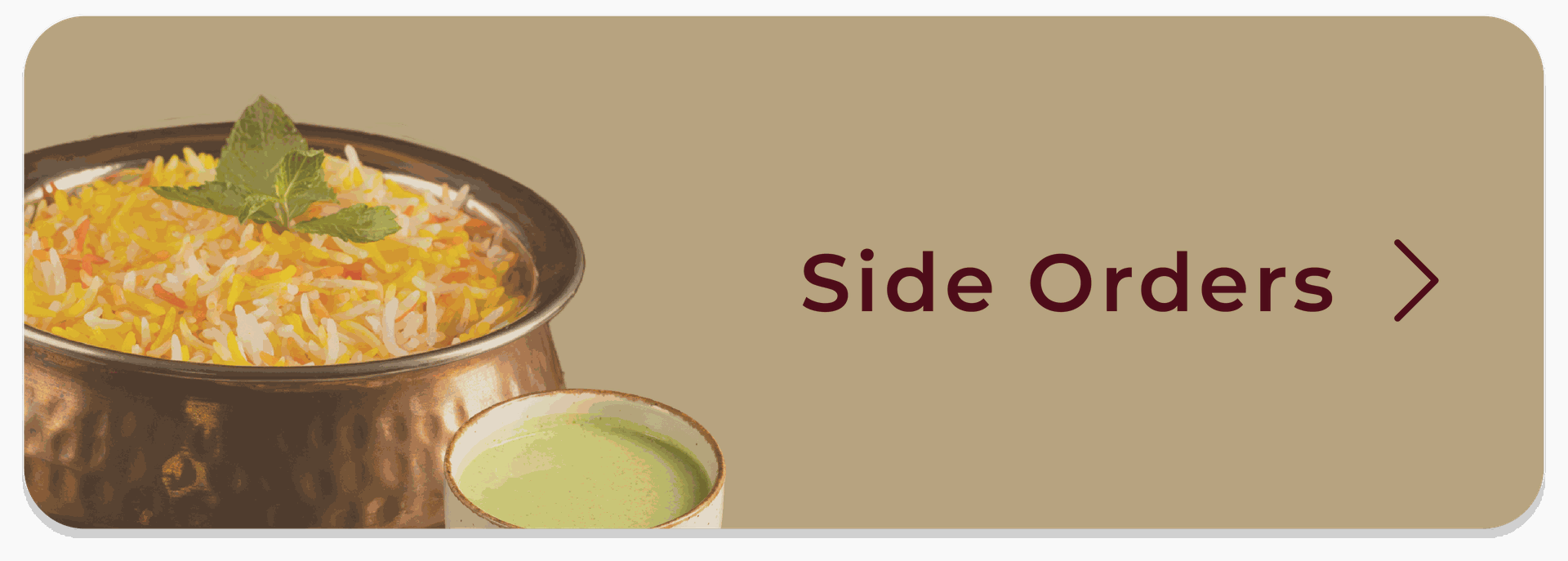 Menu | Bhaja Restaurant